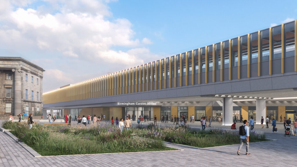 HS2 Unveils Enhanced Designs for Birmingham Curzon Street Station ...