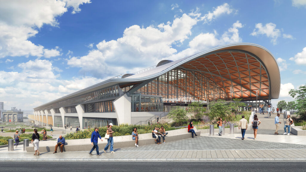 HS2 Unveils Enhanced Designs for Birmingham Curzon Street Station ...