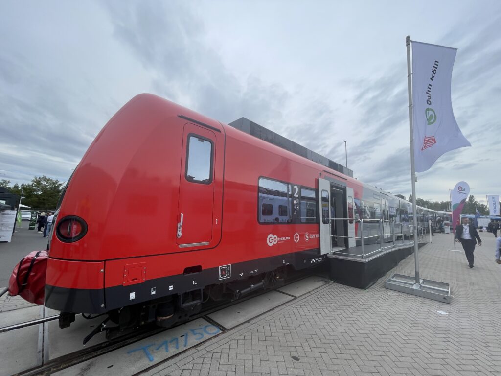 DB Regio Shows Off Its Modernised S-Bahn Train for Cologne | Railway-News