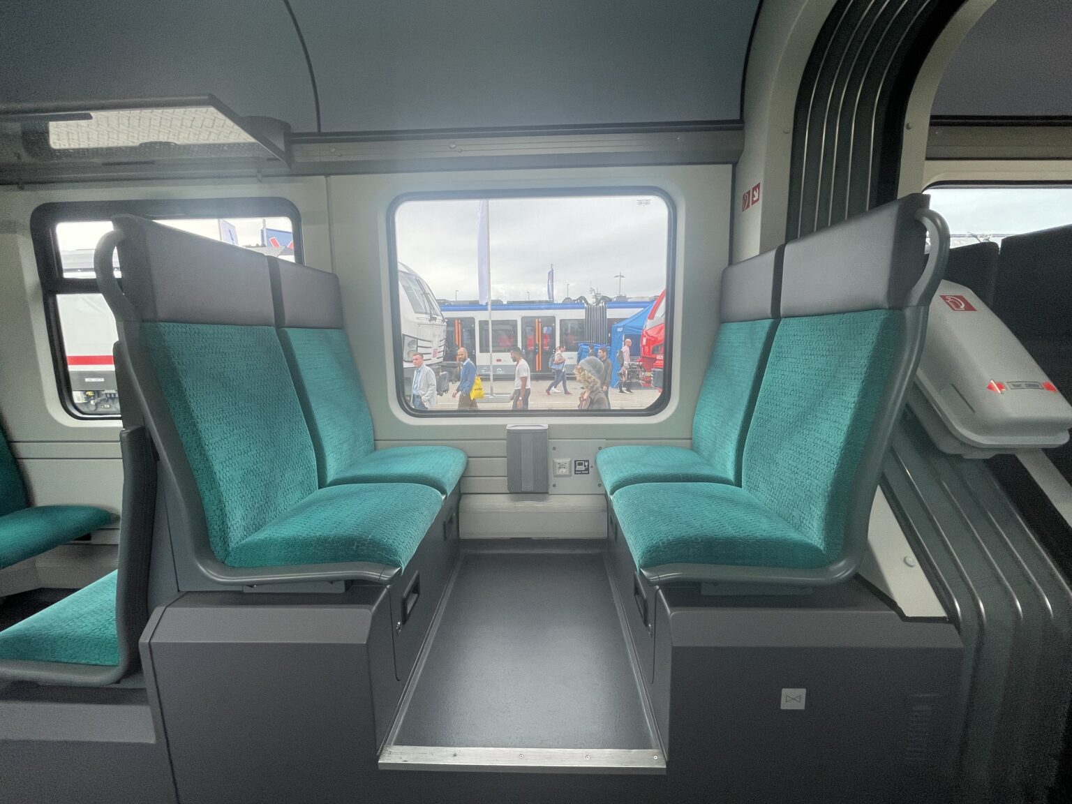 DB Regio Shows Off Its Modernised S-Bahn Train for Cologne | Railway-News