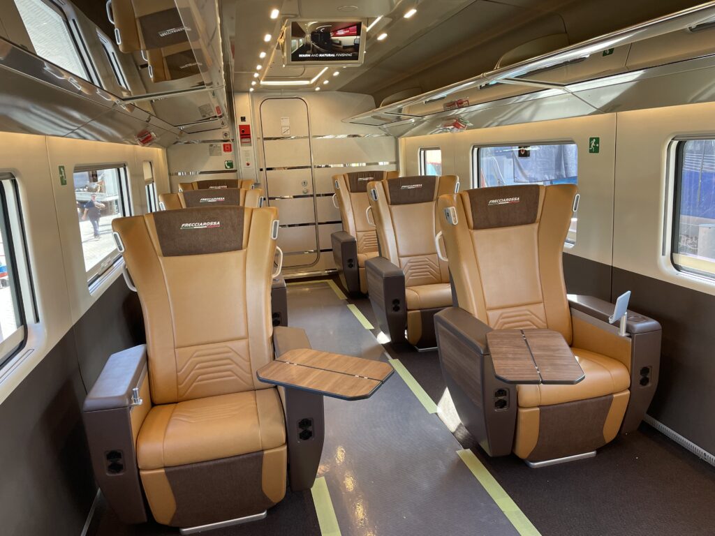 InnoTrans IN PICTURES: The Frecciarossa 1000 | Railway-News