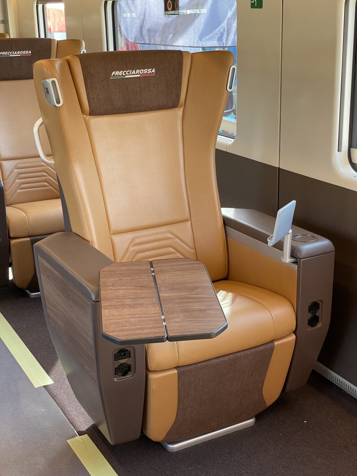 InnoTrans IN PICTURES: The Frecciarossa 1000 | Railway-News