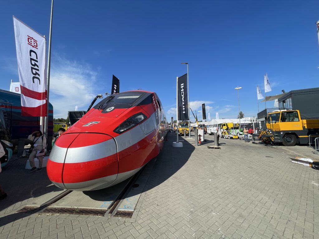 InnoTrans IN PICTURES: The Frecciarossa 1000 | Railway-News