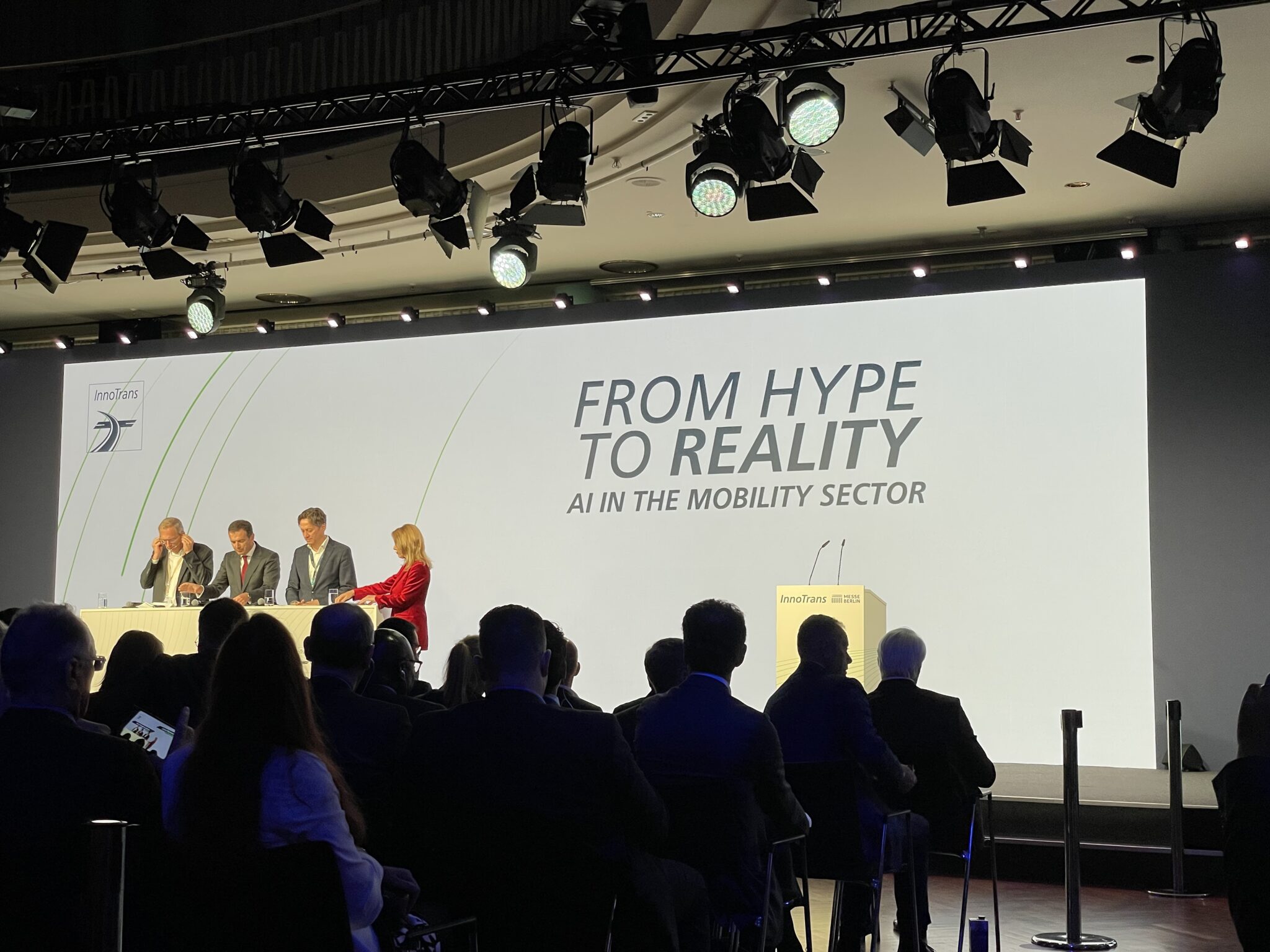 InnoTrans 2024: AI in the Mobility Sector | Railway-News