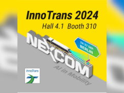 NEXCOM to Showcase AI in Mobility Solution Live at InnoTrans 2024