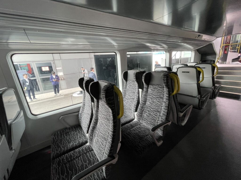 InnoTrans IN PICTURES: Hyundai Rotem's Mariyung Fleet for NSW | Railway ...