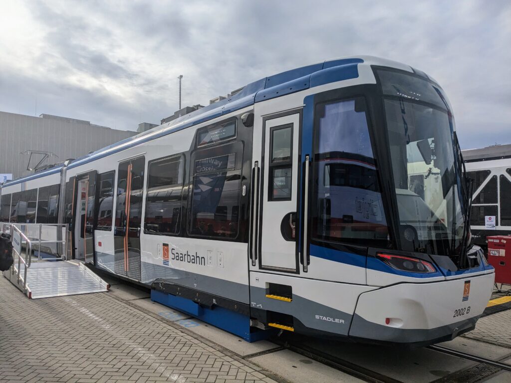 InnoTrans 2024: Stadler's CITYLINK Tram-Train for Saarbahn | Railway-News