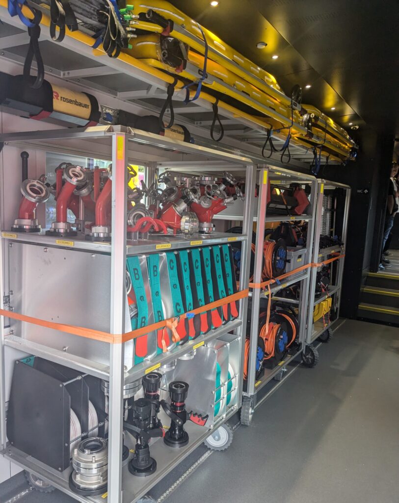 InnoTrans 2024: Stadler's Servicejet Firefighting Train | Railway-News