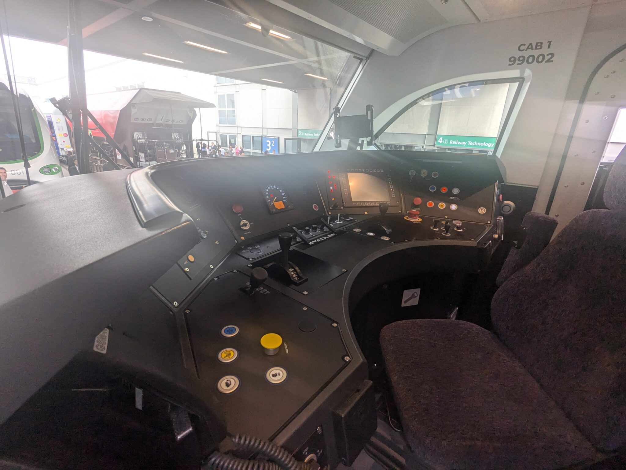 InnoTrans 2024: Stadler Presents Class 99 Locomotive for UK Market ...