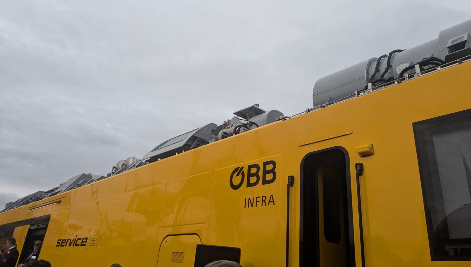 InnoTrans 2024: Stadler's Servicejet Firefighting Train | Railway-News