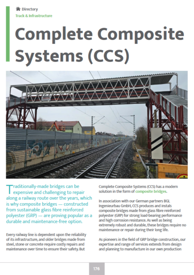 Complete Composite Systems (CCS) | Composite Systems for Rail