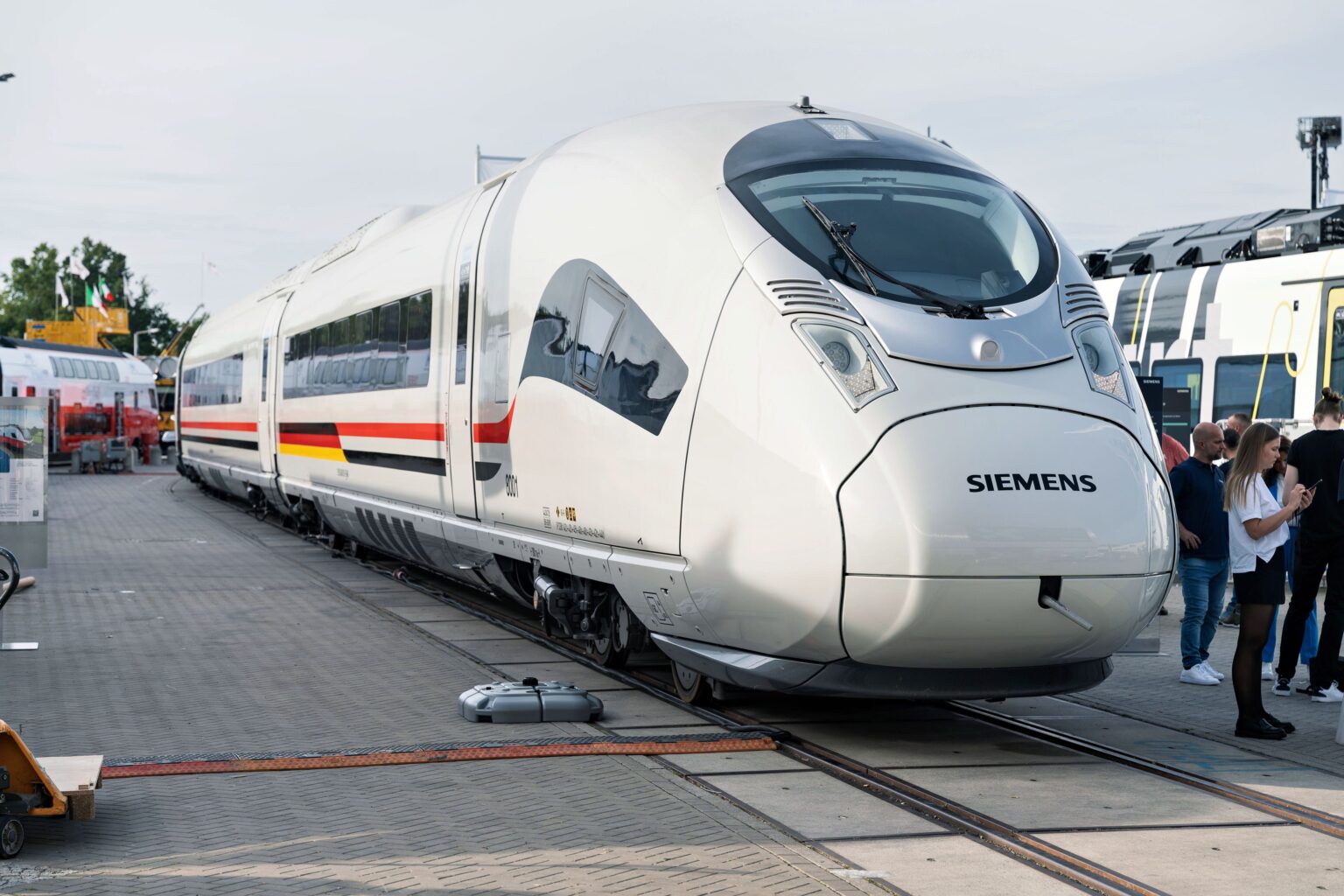 InnoTrans IN PICTURES: The Velaro High-Speed Train for Egypt | Railway-News