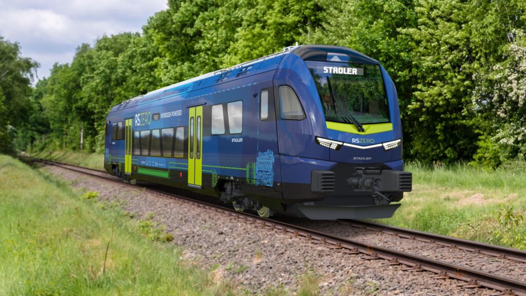 Stadler Unveils Prototype of RS ZERO Regional Train | Railway-News