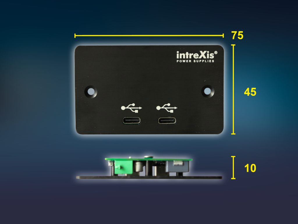 intreXis: USB-C Charger | Railway-News