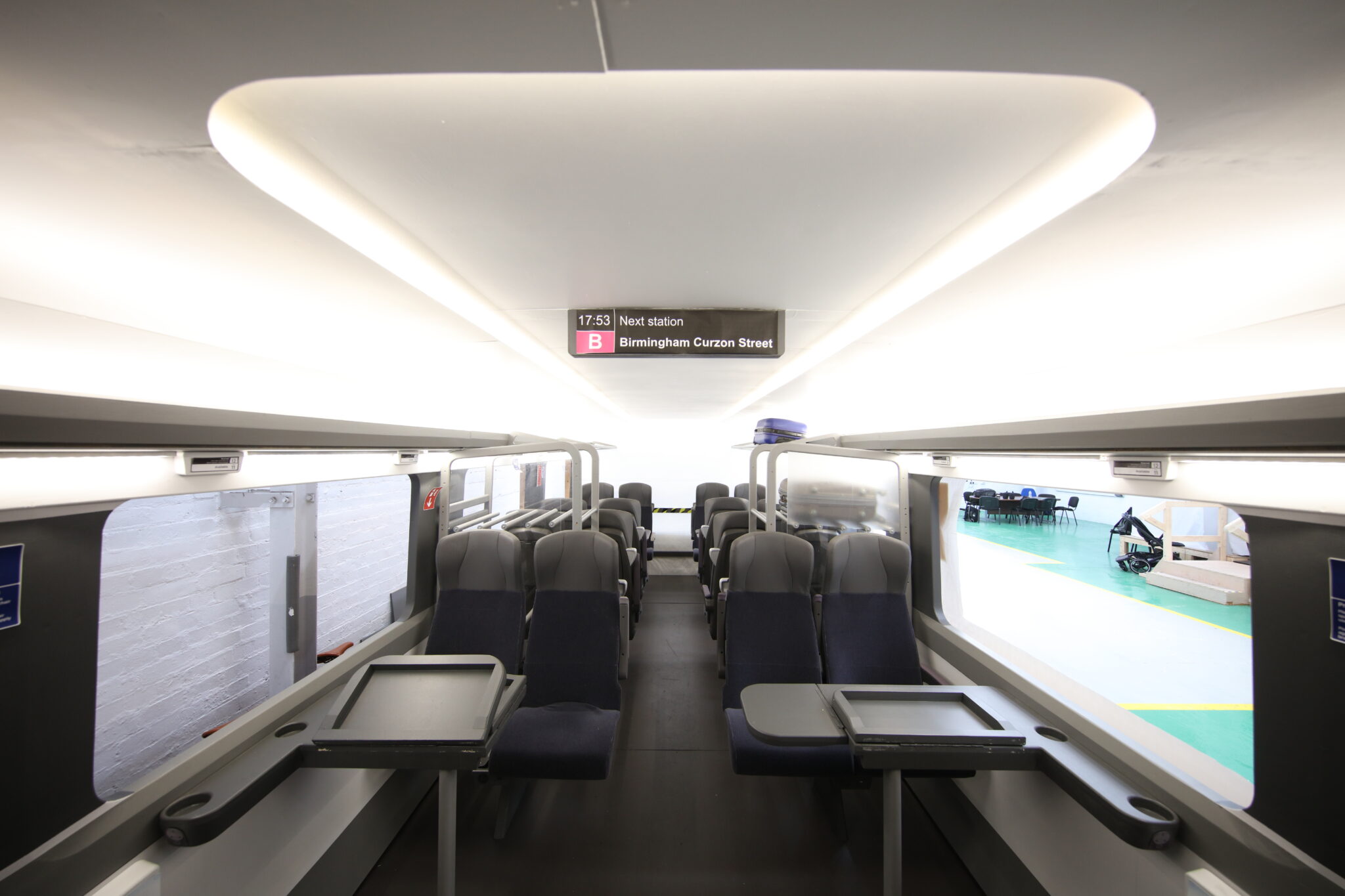 Public Consulted on Interior Design of HS2 Trains | Railway-News