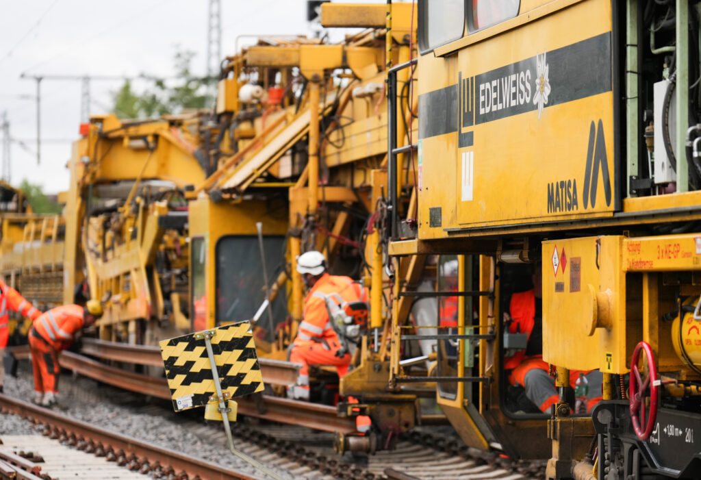 Riedbahn Overhaul 100 Days In: Most of the Track Construction Work ...