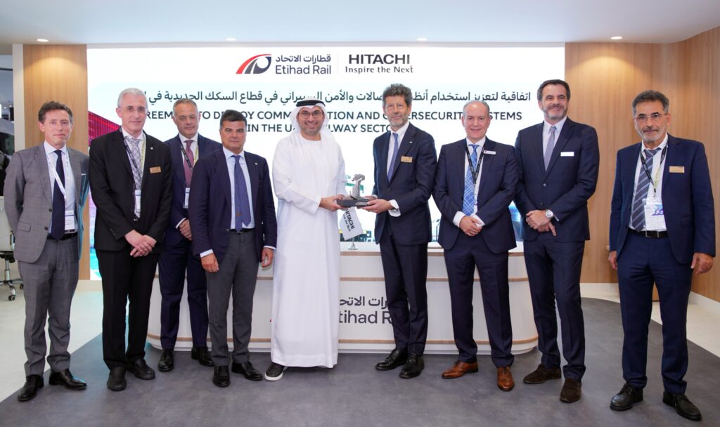 Hitachi Rail to Provide Communication Systems for Etihad Rail | Railway ...