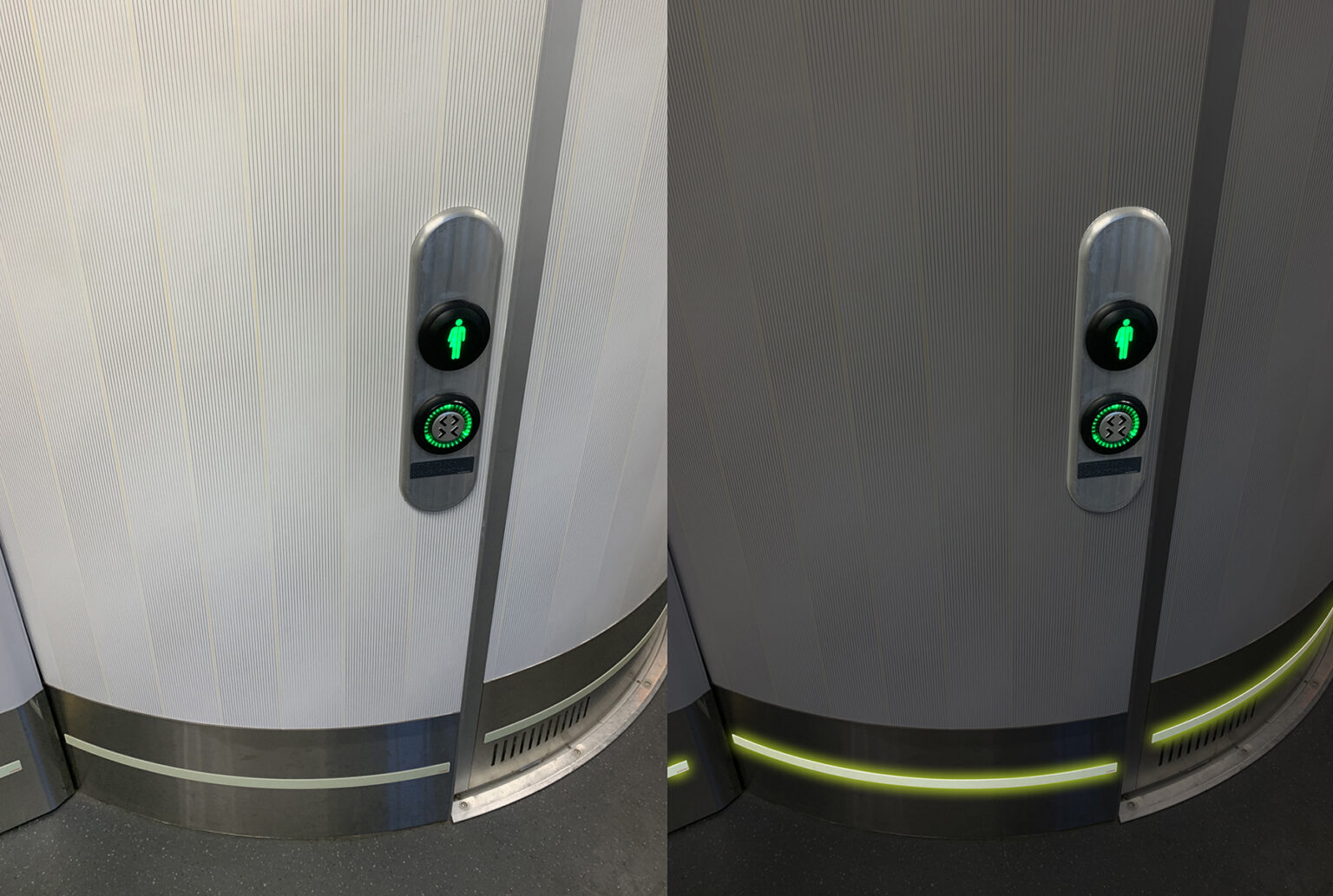 Emergency Egress/Access Signage and LLEPM for Passenger Rail