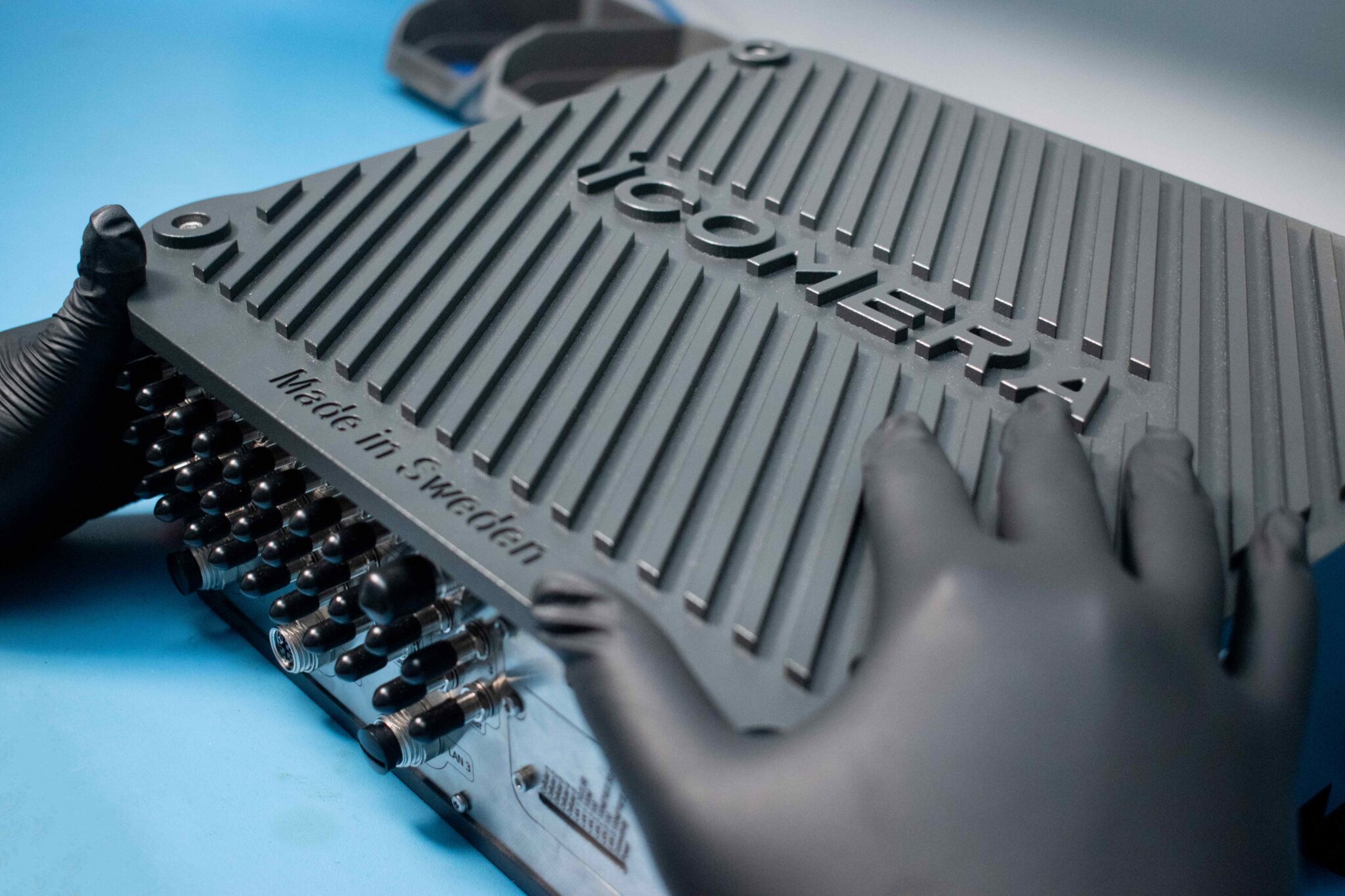 Icomera X7 Named “2024 Wireless Router of the Year” | Railway-News