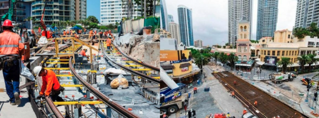 Gold Coast Infrastructure and Utilities Projects | Railway-News
