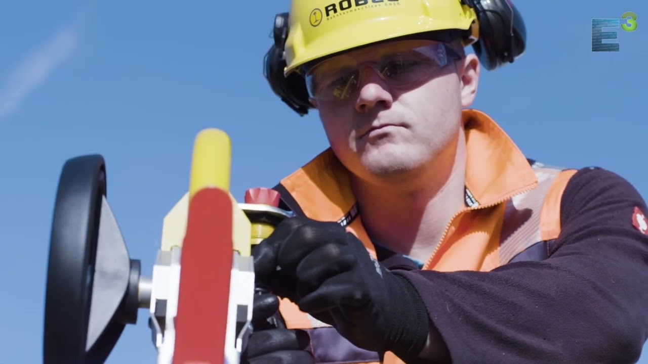 ROBEL | ROBEL E3 Machines | Video | Railway-News