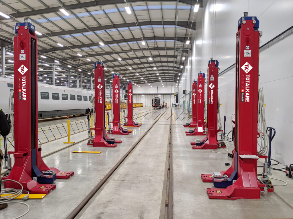 What Rail Lifting Equipment Do You Need to Lift Bogies and Trains ...