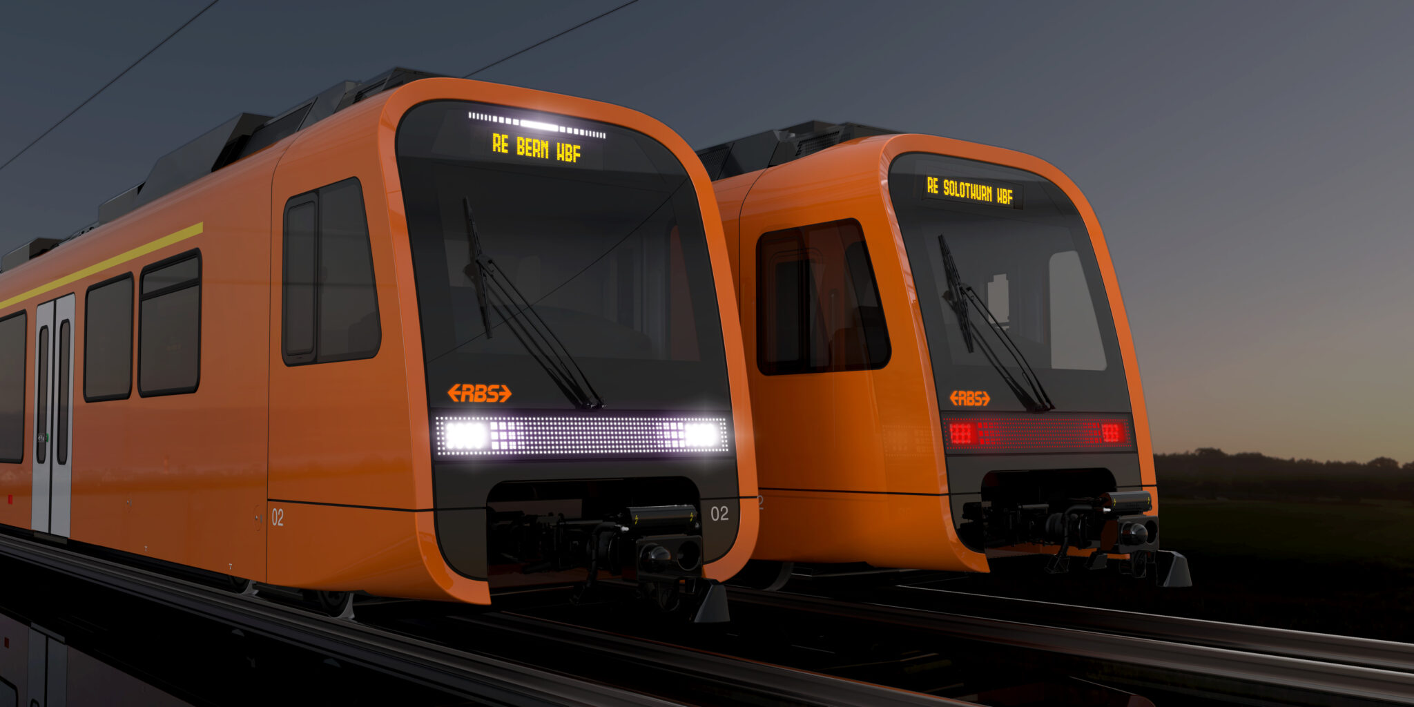Switzerland: RBS Orders New RegioExpress Trains | Railway-News