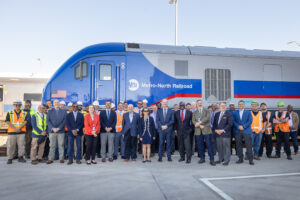 New York's MTA Unveils New Metro-North Locomotives | Railway-News