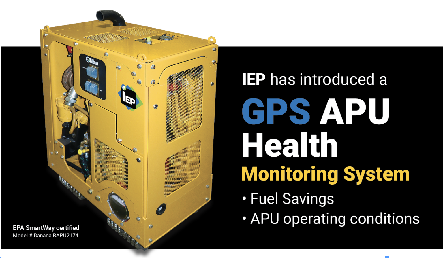 Fuel Savings with the “Banana” APU: A Game Changer for Your Fleet