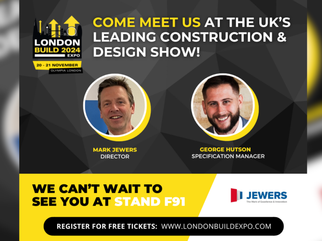 Jewers Doors at London Build 2024 | Railway-News