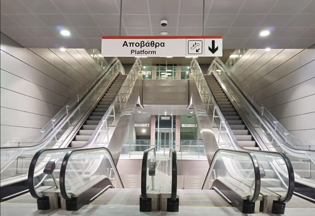 Greece: Construction of Thessaloniki Metro Complete | Railway-News