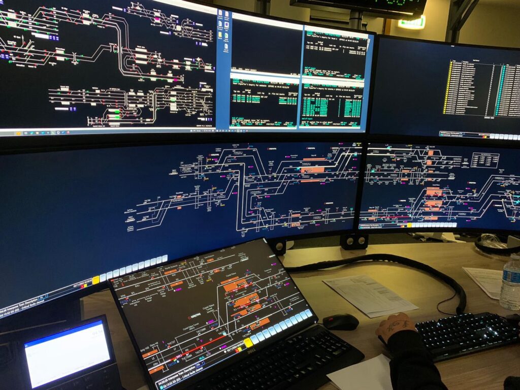 Alstom Delivers New Signalling System in South London | Railway-News