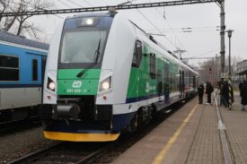 Czech Republic: Škoda Launches Its First Battery Train | Railway-News