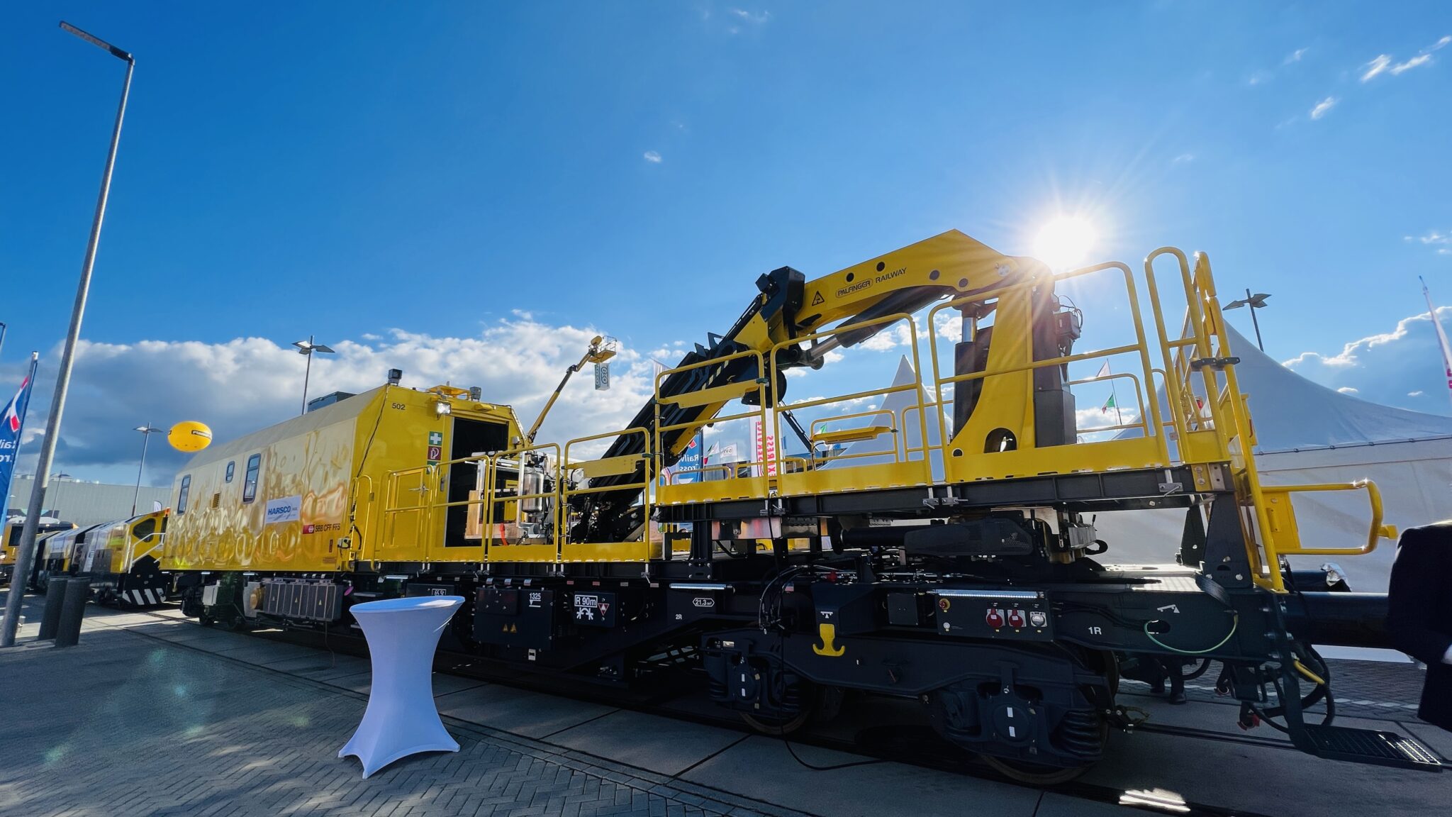 Harsco Rail Showcases Innovation and Excellence at InnoTrans 2024