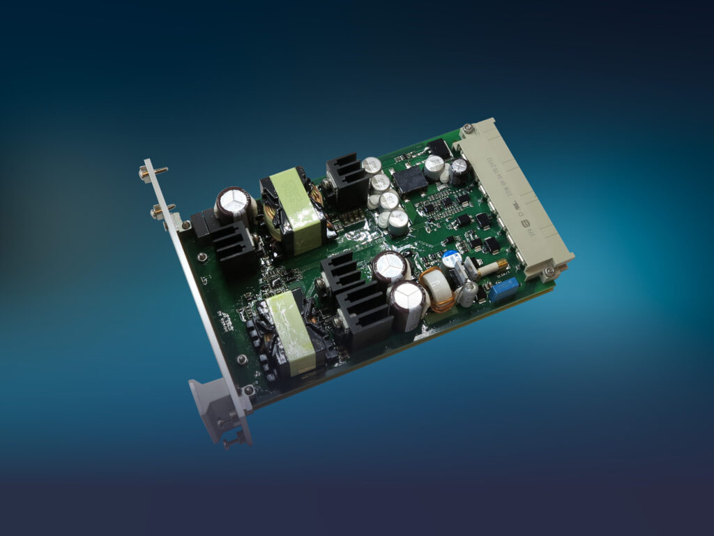 New 19" Rack-Mount DC/DC Converter | Railway-News