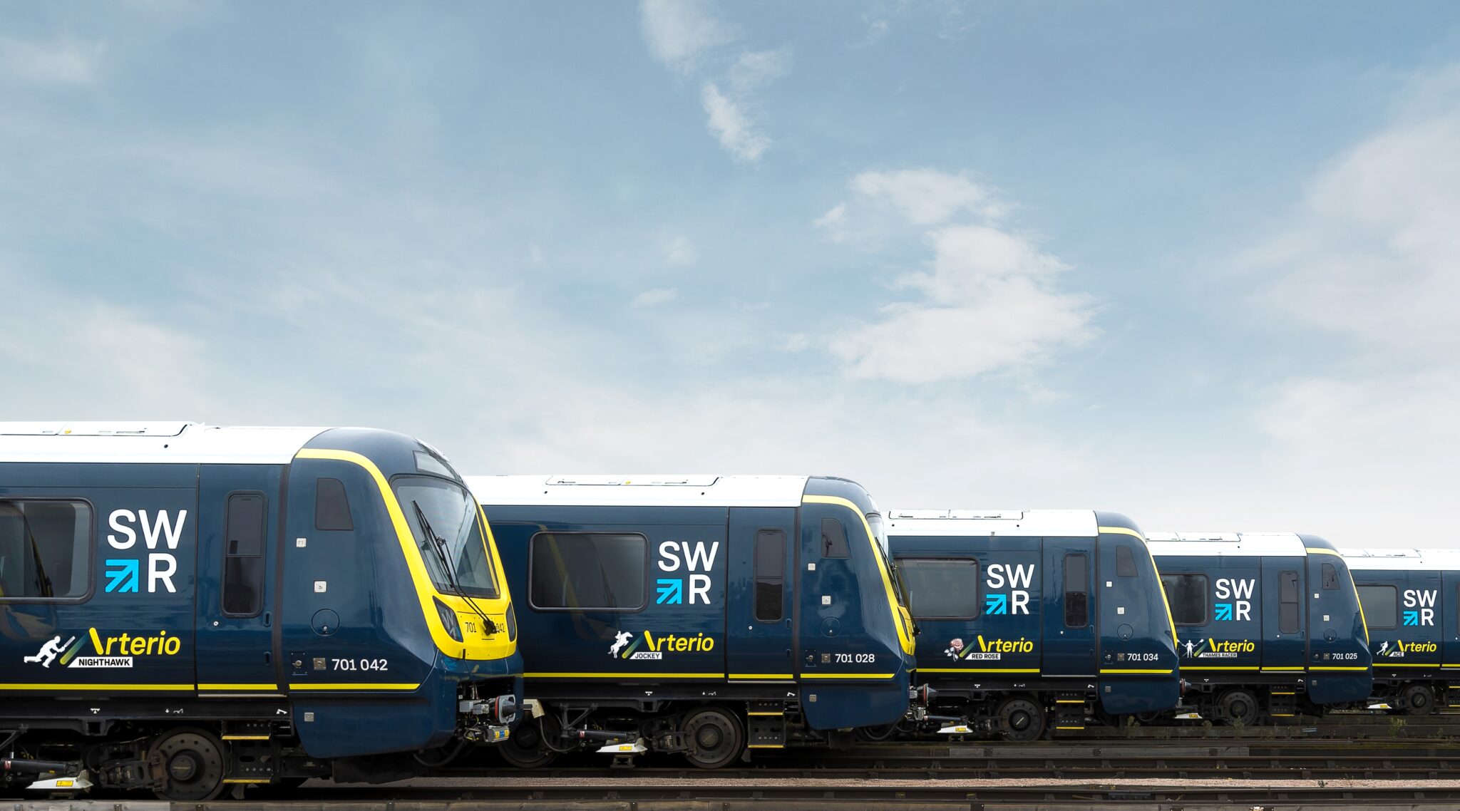 UK: South Western Railway Launches Aventra Fleet | Railway-News