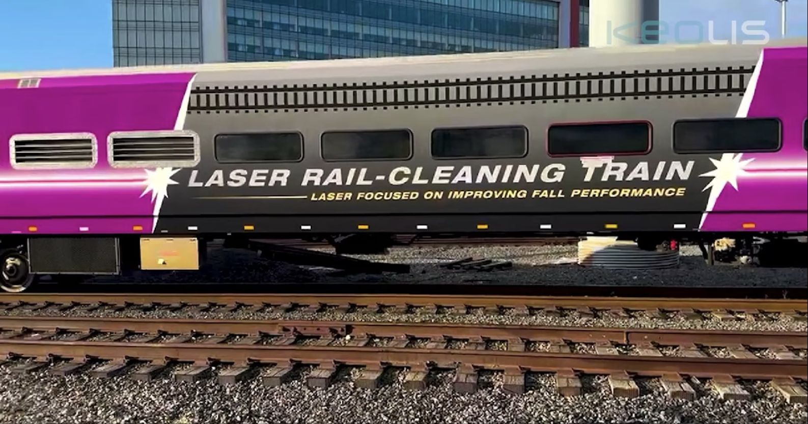 Keolis & MBTA Boston LaserTrain 2024 | Railway-News
