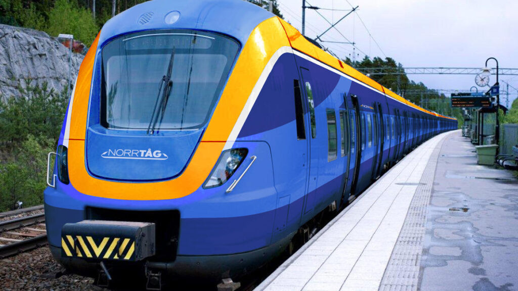 Sweden: Alstom Signs 10 Year Maintenance Contract for Norrtåg Fleet