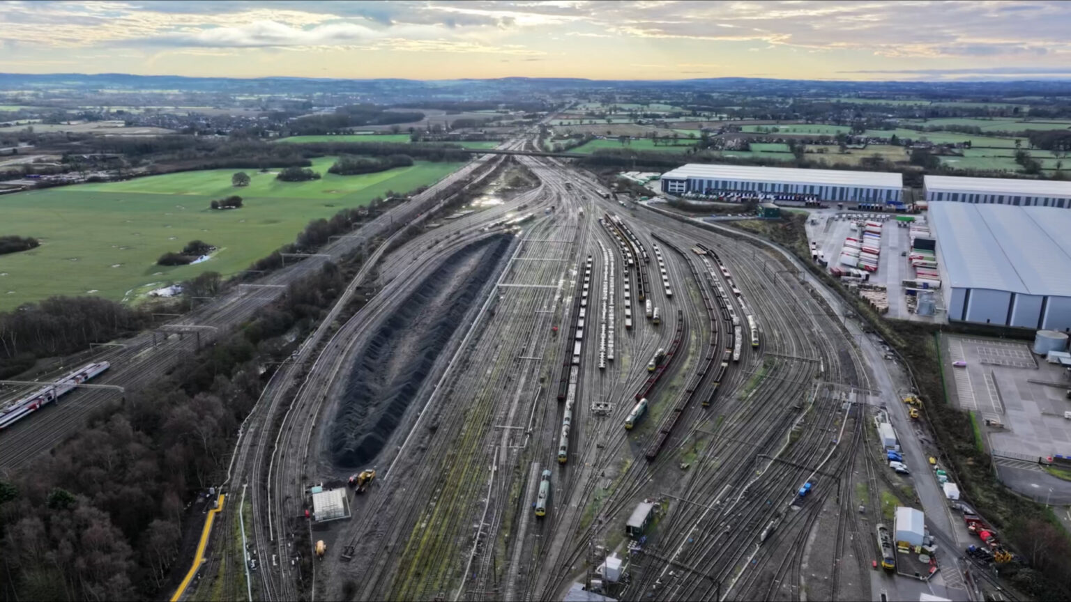 All Systems Go for Revamped Crewe Traffic Control Centre | Railway-News