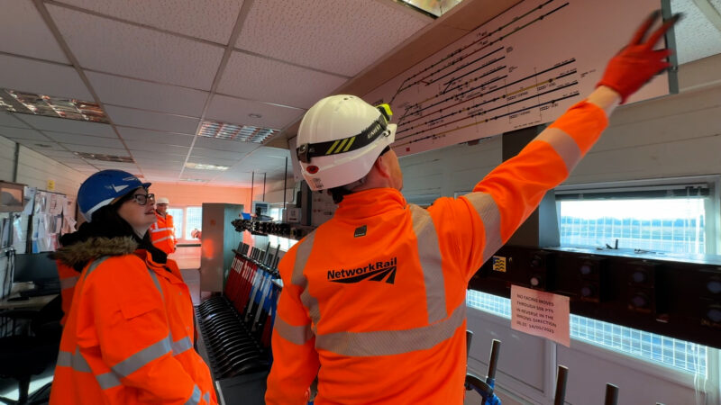 All Systems Go for Revamped Crewe Traffic Control Centre | Railway-News