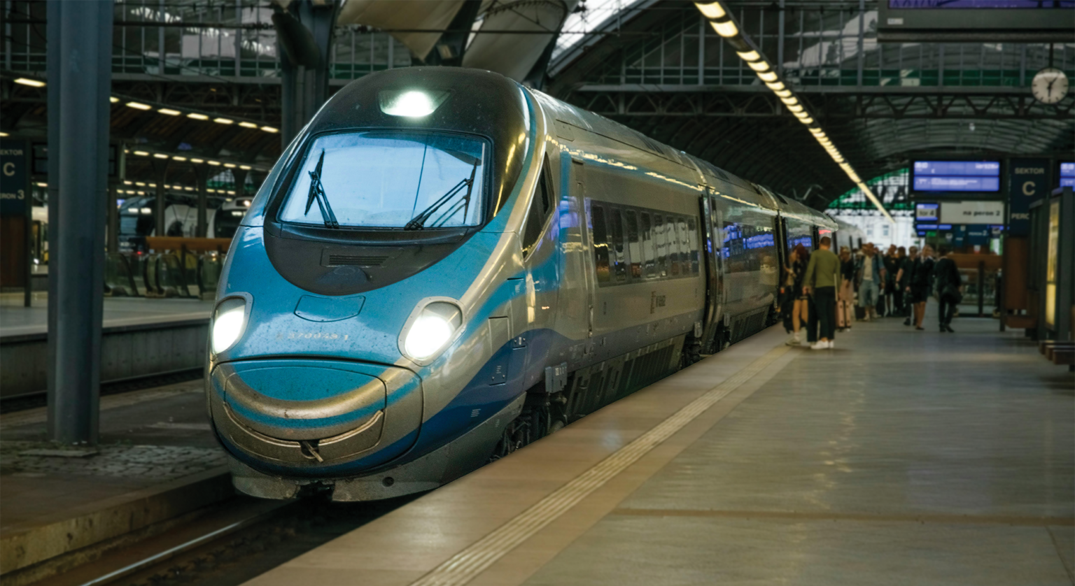 RailSoft – Comprehensive Support for Passenger Railway Operators