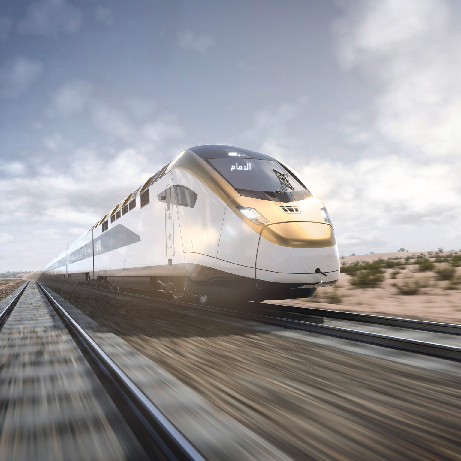Saudi Arabia and Qatar to Establish 785 km High-Speed Electric Rail ...