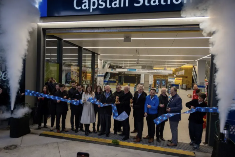 Canada: Capstan Station Opens on Translink's SkyTrain | Railway-News