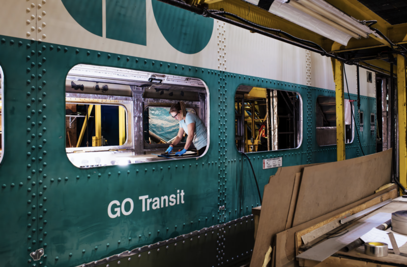 Canada: Metrolinx to Refurbish 302 GO Transit Trains | Railway-News
