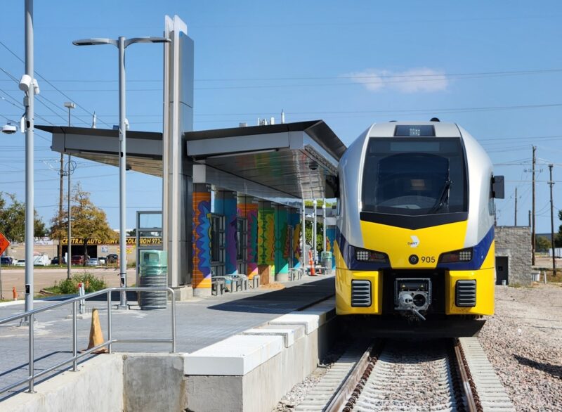 DART Silver Line Launches on 25 October | Railway-News