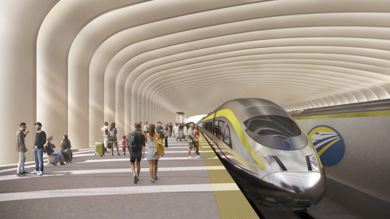California High-Speed Rail CEO Provides Project Update at USHSR ...
