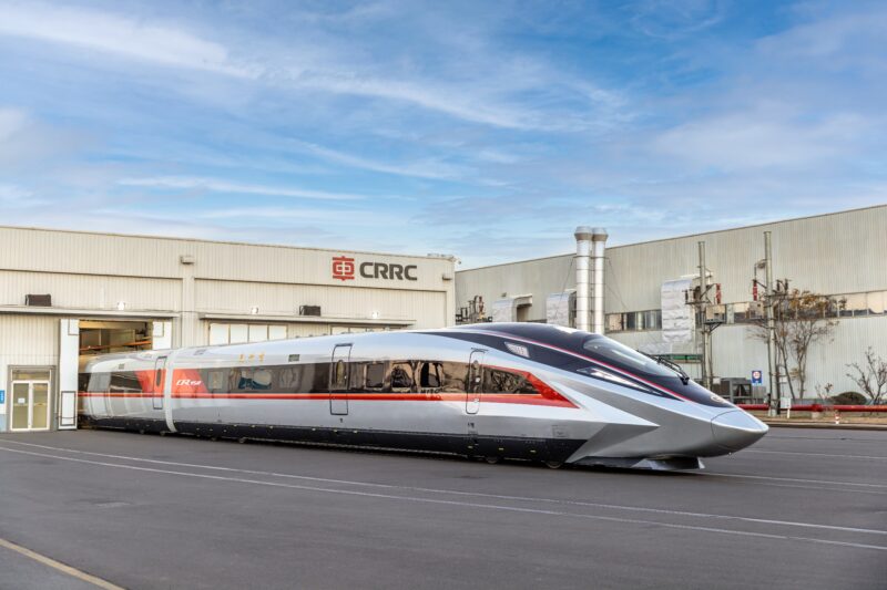 CRRC Provides Further Details on CR450 Bullet Train | Railway-News