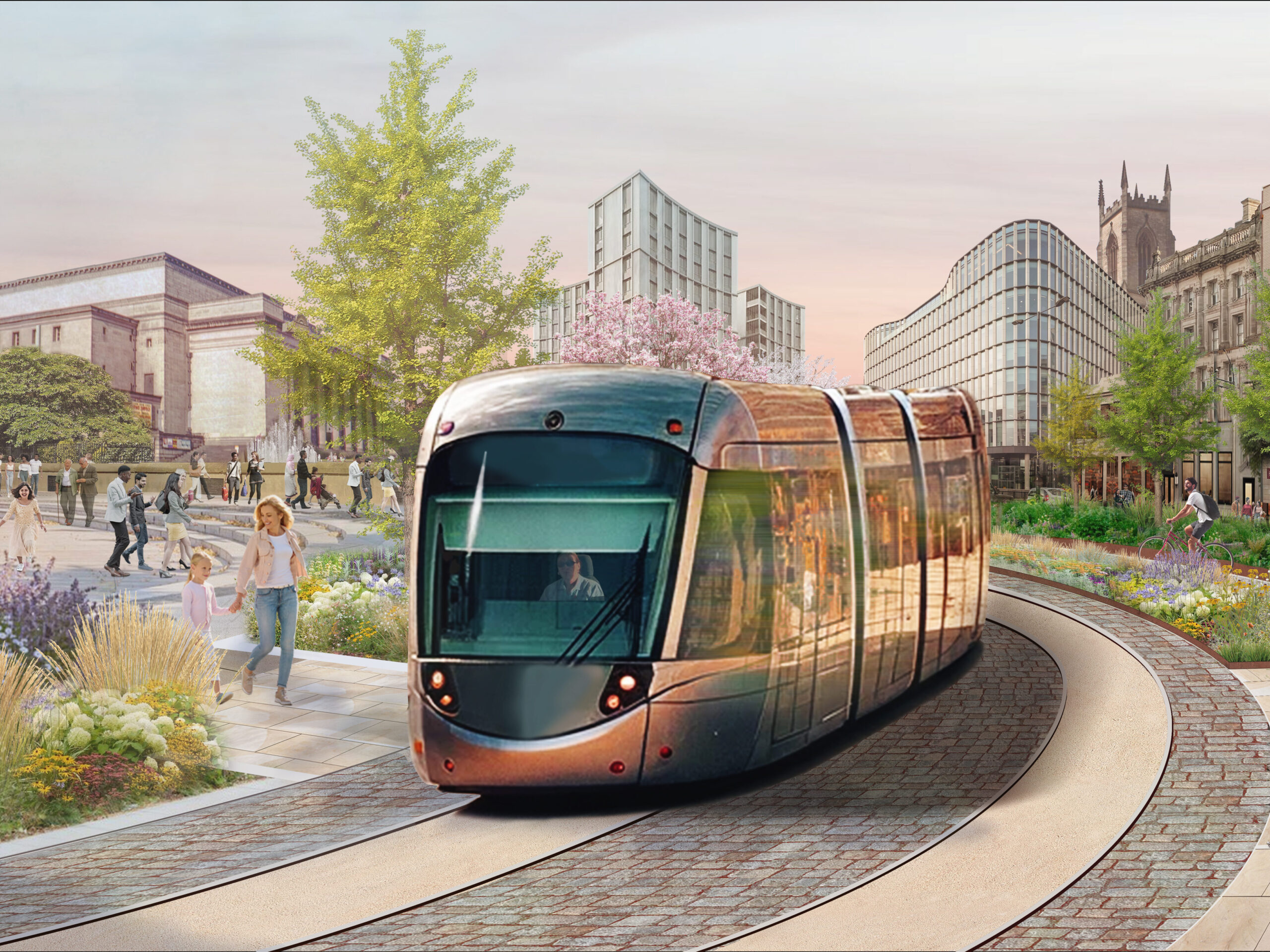 Battery Train – Škoda Group’s Battery Electric Multiple Unit (BEMU)