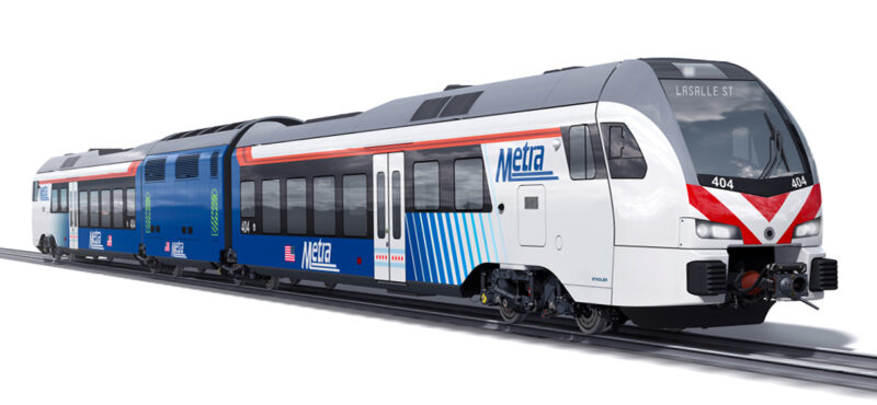 STV to Support Metra in Procuring Battery-Powered Trains | Railway-News