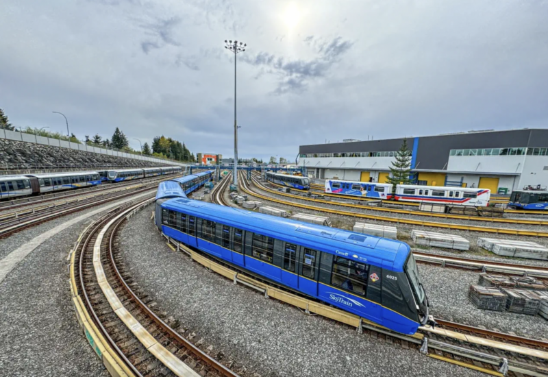 TranLink Begins Field Testing for Vancouver's New SkyTrain Vehicles ...